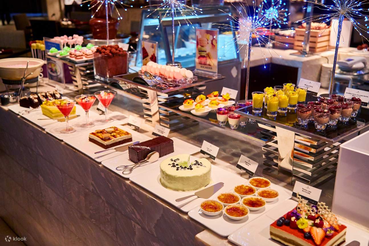 [Buffet Discount] Shenzhen Galaxy Ritz-Carlton Hotel-Buffet Coupon - Klook